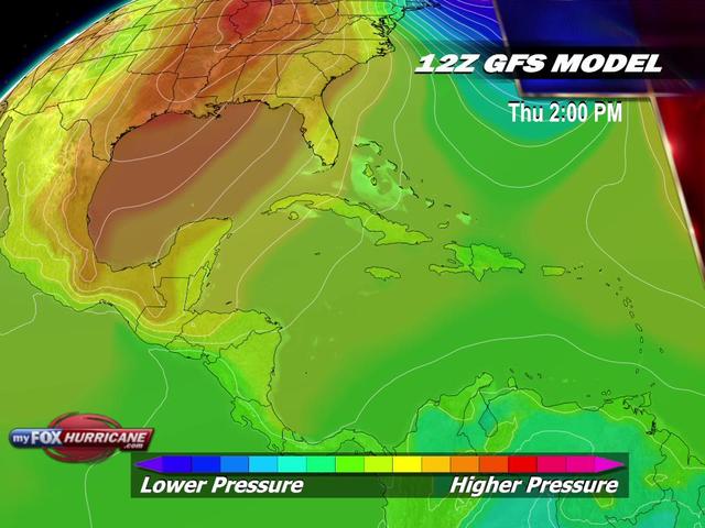 GFS Model | Caribbean View | Hurricane and Tropical Storm coverage from ...