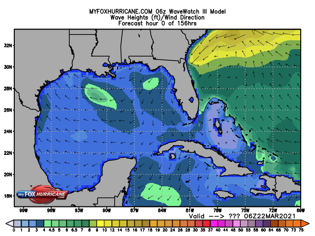 Wavewatch III Model | Gulf of Mexico View | Hurricane and Tropical ...