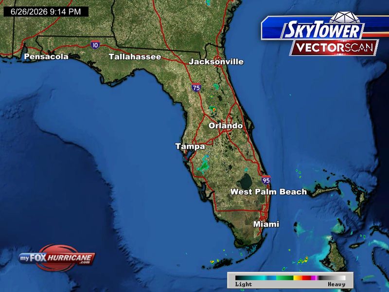 Mapa De Radar De Florida